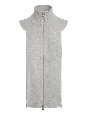 Veronica Beard Wool-cashmere Dickey Scarf - Grey