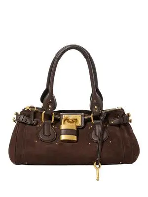 Chloé Top Handle Bag - Kohl Brown