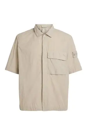 Stone Island Nylon Short-sleeve Shirt - Beige