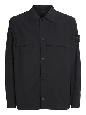 Stone Island Nylon Tela Overshirt - Black