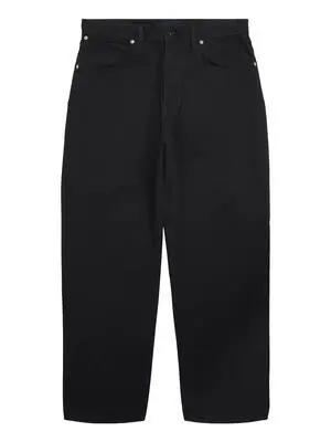 Stone Island Straight Jeans - Black