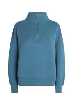 Varley Half-zip Sweatshirt - Blue