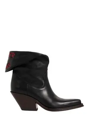 Chloé Ankle Boots - Black