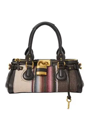 Chloé Paddington Satchel - Kohl Brown