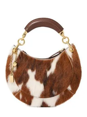 Chloé Satchel Bag - Chocolate