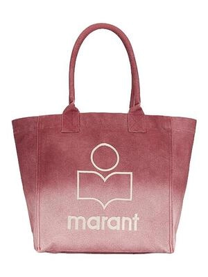 Isabel Marant Étoile Small Yenky Tote Bag - Raspberry