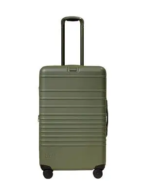 BEIS The Medium Check-In Roller Olive