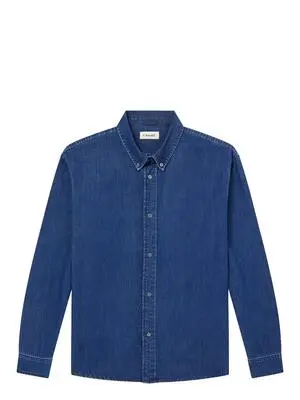 FRAME Denim Shirt - Blue