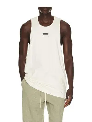 Fear Of God Sleeveless Tank - Ivory