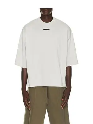 Fear Of God Merch Tee In Grey - Overcast