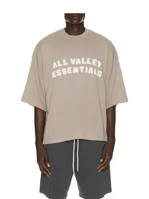 Fear Of God Merch Tee In Grey - Seal