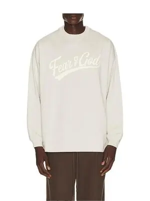 Fear Of God FEAR OF GOD Graphic Long Sleeve Tee Overcast