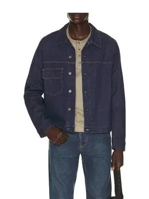 Citizens Of Humanity Classic Denim Jacket - Crosshatch