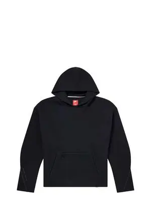 Nike Tech Ergo Jersey Hoodie - Black