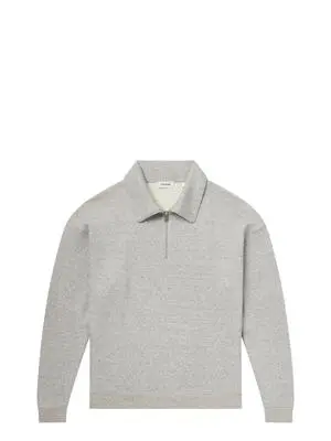 FRAME Half-zip Sweatshirt - Gray