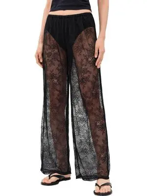 RUNAWAY THE LABEL Runaway The Label Moda Lace Pants