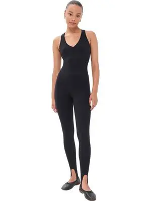 Splits59 Darci Airweight Stirrup Jumpsuit - Black