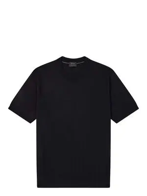 BRIONI Cashmere And Silk-Blend T-Shirt