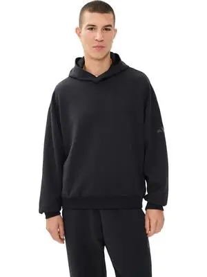 Adidas Soft Lux Hoodie - Black