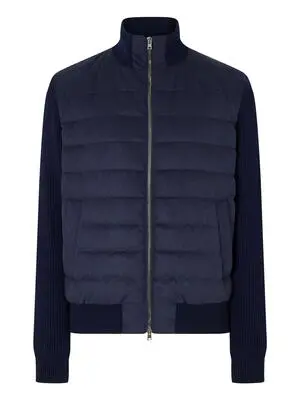 Herno Quilted Down Jacket - Navy