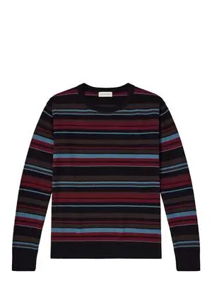 Dries Van Noten Striped Cashmere Sweater - Multi