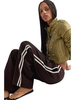 Citizens Of Humanity Citizens Of Humanity Aurora Track Pants Chocolate