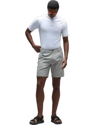 Oakley Baseline Hybrid 18” Shorts - Cement