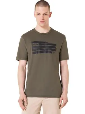 Oakley Si Shadow Flag Tee - Dark Brush