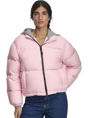 Canada Goose Fallon Puffer Jacket Tonal Disc - Linnaea Rose