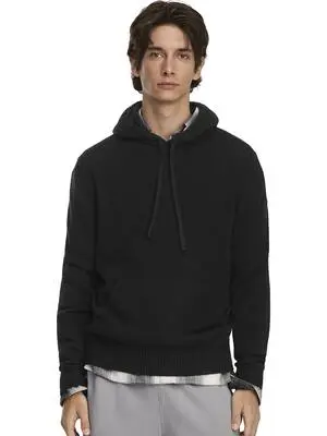 Canada Goose Zinnia Knit Hoodie - Black