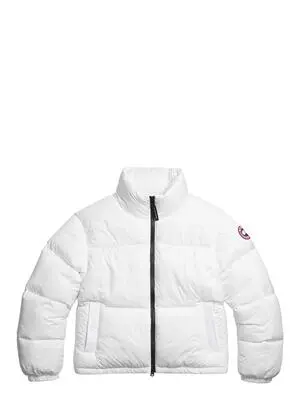 Canada Goose Fallon Puffer Jacket - Optic White