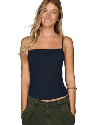 Maeve Classic Cami - Midnight Navy