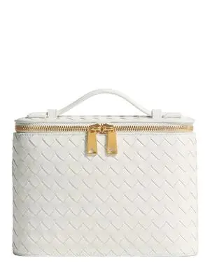 Bottega Veneta Vanity Case - Alabaster
