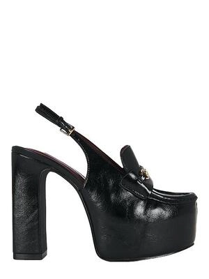 Steve Madden Quinn Slingback Platform Pumps - Black