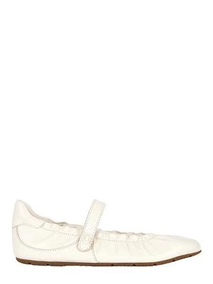 COACH Mary Jane Sneaker In Cream Chalk