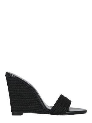 Raye Mille Wedge - Black