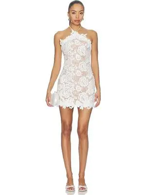 LOVERS AND FRIENDS Remy Mini Dress - White