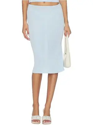 GUIZIO X Selene Skirt - Powder Blue