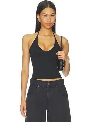 GRLFRND Halter Tank - Black