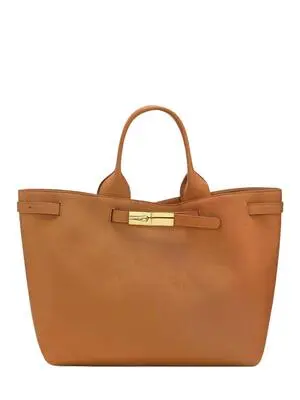 Longchamp Le Smart Tote Bag L - Brown