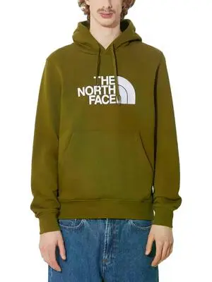 The North Face Logo Hoodie - Green