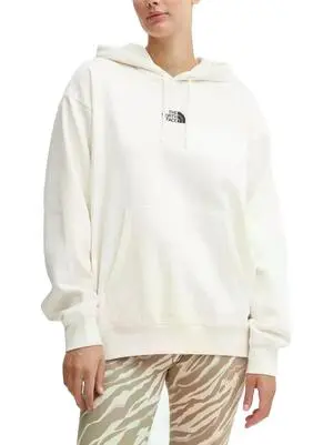 The North Face Logo Hooded Sweatshirt - Neutrals