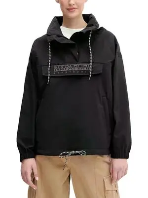NAPAPIJRI Rainforest Dune Hooded Jacket - Black