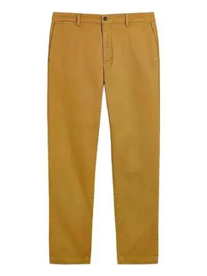 MASON'S New York Chino Trousers - Yellow