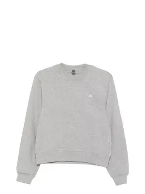 Adidas By Stella McCartney Logo Print Sweatshirt - Grey