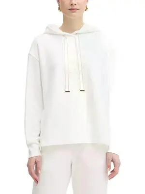 LUISA SPAGNOLI LUISA SPAGNOLI Drawstring Embroidered Hoodie