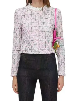 SELF-PORTRAIT High-waisted Dark Wash Flare Jeans - Blue
