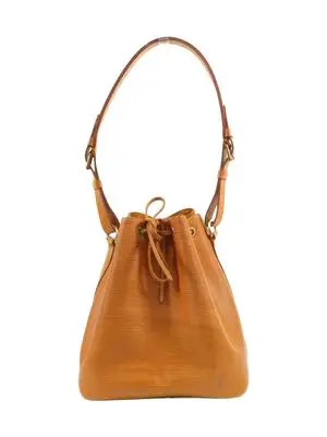 LOUIS VUITTON Louis Vuitton Petit Noé Shoulder Bag Orange
