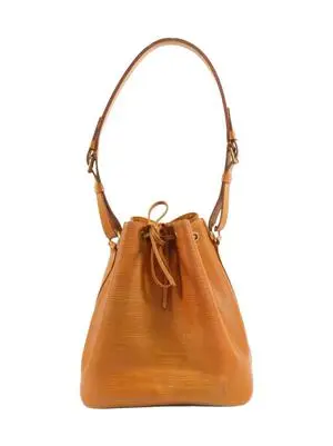 LOUIS VUITTON Louis Vuitton Petit Noé Shoulder Bag Orange