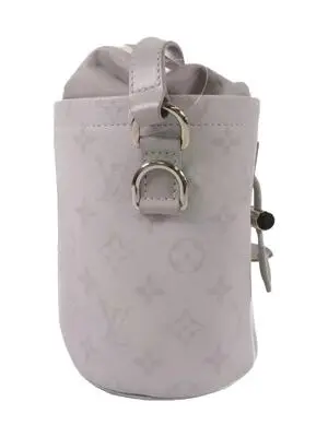 LOUIS VUITTON Chalk Nano Shoulder Bag - Grey